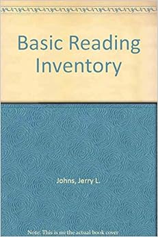 Basic Reading Inventory: Jerry L. Johns: 9780840382221: Amazon.com: Books