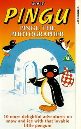 Pingu: Pingu The Photographer [VHS]: Pingu: Amazon.co.uk: Video