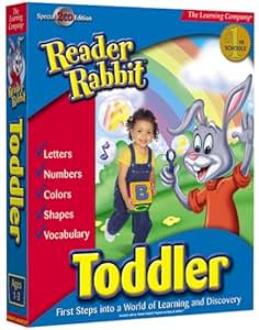 Amazon.com: Reader Rabbit Toddler [OLD VERSION]