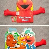Sesame Street Elmo Loves Hugs! (Hugs Book): Sesame Street, Gina Gold ...