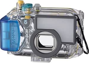 Amazon.com : Canon WP-DC80 Waterproof Case for PowerShot SD550 : Camera ...