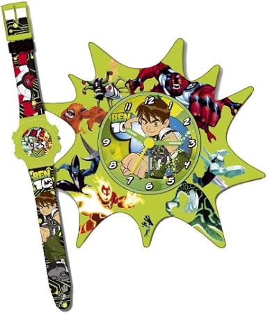 Ben 10 Watch and Clock Set: Amazon.co.uk: Watches