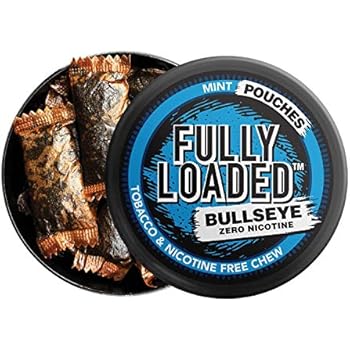 Amazon.com: Fully Loaded Chew - Wintergreen Pouches - Tobacco and ...