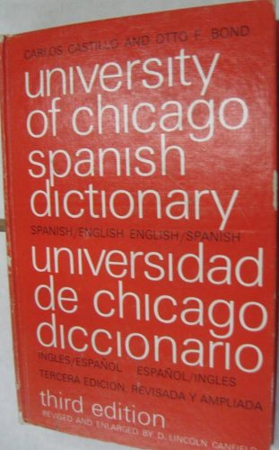 Amazon.com: The University of Chicago Spanish Dictionary (Phoenix Book ...
