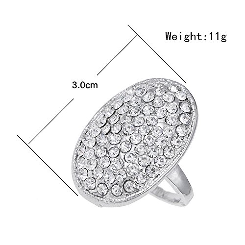 LUREME Twilight Eclipse Bellas Engagement Ring Prop Replica (rg001818-2 ...