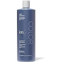 Amazon.com : Ion Color Defense Sulfate Free Shampoo : Beauty & Personal ...