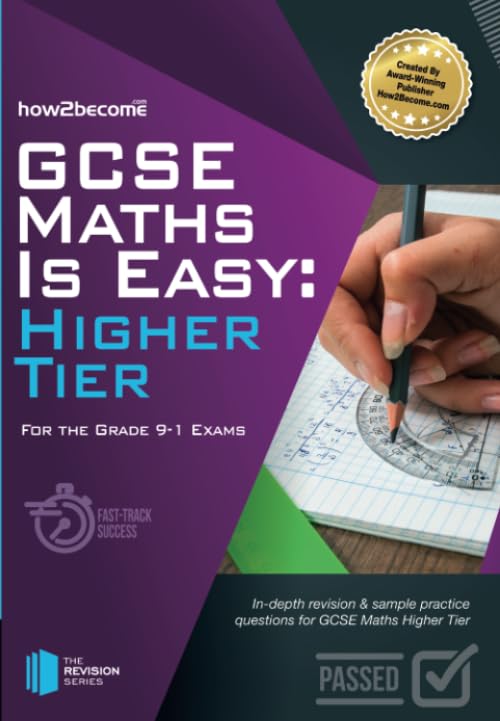 Mua GCSE Maths Is Easy Higher Tier For the Grade 9-1 Exams: In-depth ...