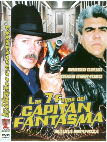 Amazon.com: Las 7 Fugas Del Capitan Fantasma: Sergio Goyri, Jorge ...