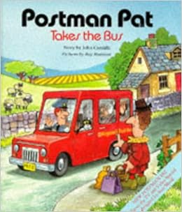 Postman Pat Takes the Bus (Postman Pat Story Books): Amazon.co.uk: John ...