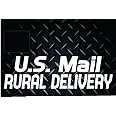 Amazon.com: U.S. Mail Rural Delivery Vinyl Decal Sticker Car Window ...