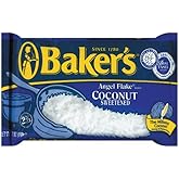 Amazon.com : Baker's Angel Flake Coconut, 14 oz Bag (Pack of 6 ...