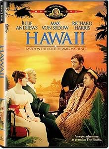 Amazon.com: Hawaii [DVD] : Julie Andrews, Max von Sydow, Richard Harris ...