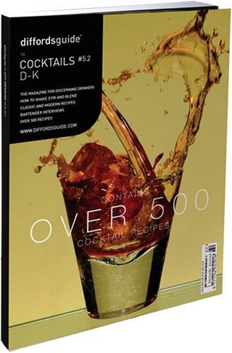 Diffords Guide to Cocktails, D-K: Simon Difford: 9780954617462: Amazon ...