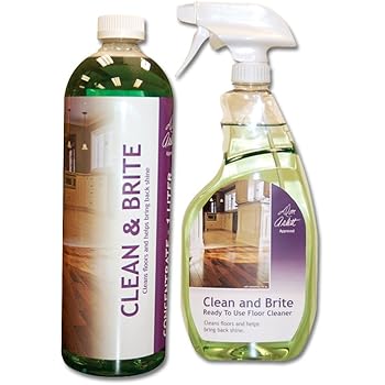 Amazon.com: Don Aslett's Renewing Finish for Wood Floors-2 27 oz ...