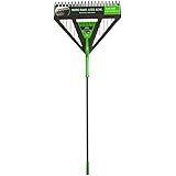 Amazon.com : True Temper 2913912 Clog Free Poly Leaf Rake, 30-Inch ...