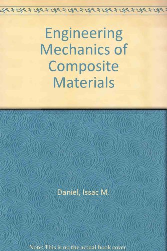 Engineering Mechanics of Composite Materials: International Student ...