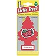 Amazon.com: LITTLE TREES Car Air Freshener | Hanging Paper Tree for ...