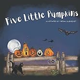 Amazon.com: Five Little Pumpkins: A Fall and Halloween Book for Kids ...