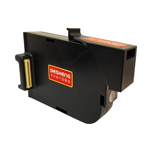 BESHENG Original Solvent Fast Dry Ink Cartridge Replacement PT2000SE ...