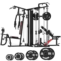 Mua SunHome Multifunction Home Gym System Workout Station,Smith Machine ...