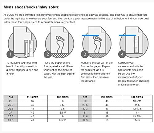 Ecco Size Guide | atelier-yuwa.ciao.jp