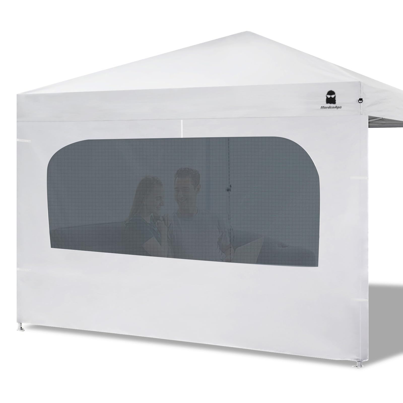 MordenApe Sunshade Sidewall with Window for 10x10 Pop Up Canopy ...