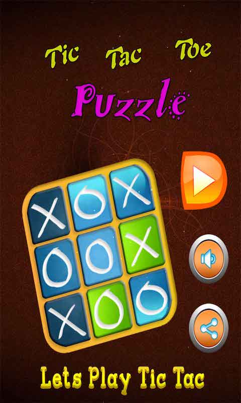 Tic Tac Toe Classic Puzzle:Amazon.de:Appstore for Android