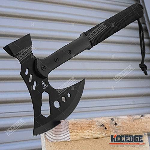 Axe Hatchet Hammer Tactical Axe Survival Axe Hunting Knife 17 3/8 Inch ...