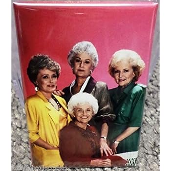 Amazon.com: The Golden Girls Magnet: Refrigerator Magnets: Kitchen & Dining