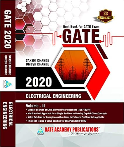 Last 10 years GATE Electrical previous year question papers – Govt. Exams
