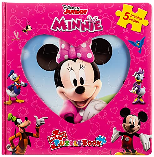 Disney Minnie My First Puzzle Book: Phidal Publishing Inc ...