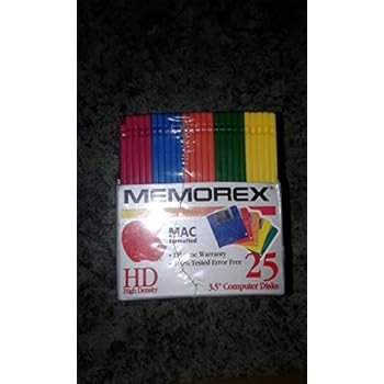 Amazon.com: Imation Neon Floppy Diskettes IBM Formatted 1.44MB 2HD (10 ...