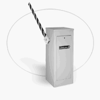 LiftMaster BG7705083 Industrial Duty Single Arm Barrier Gate Operator 1 ...