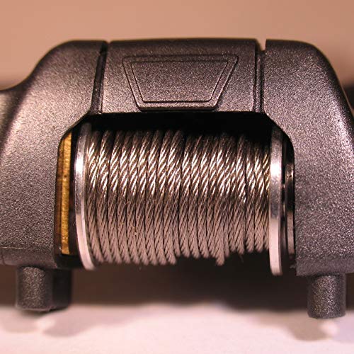 Heavy Duty Steel Winch Rope (75lbs) for RC4WD Warn Winch and 3racing ...