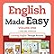 Amazon.com: English Made Easy Volume One: A New ESL Approach: Learning ...