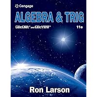 Algebra & Trig: Larson, Ron: 9780357452080: Amazon.com: Books