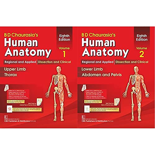 Buy HUMAN ANATOMY 8ED VOL 1 REGIONAL AND APPLIED DISSECTION AND ...
