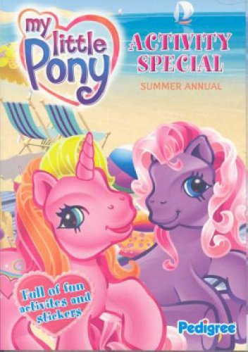 My Little Pony Summer Activity Book: 9781904329954: Amazon.com: Books