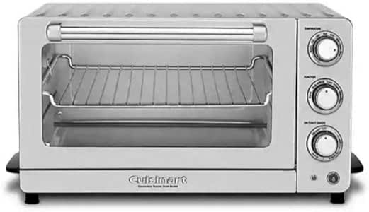 Amazon.com: Cuisinart TOB-7 Toaster Oven Broiler with Interior Light ...
