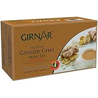 Amazon.com : Girnar Instant Chai (Tea) Premix With Ginger 10 Sachet ...