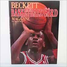 Beckett Basketball Card Magazine Issue #1 March/april 1990: beckett ...