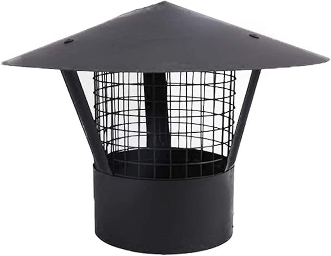 Chimney Spinner Cowl, Stainless Steel Vent Cowl Cap, Air Vents Round ...
