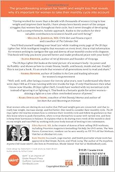 28 Days Lighter Diet: Your Monthly Plan to Lose Weight, End PMS, and ...