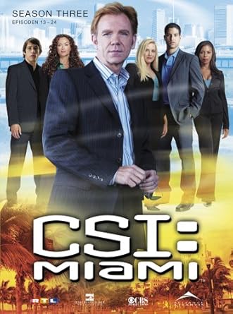 CSI: Miami - Season 3.2 (3 DVDs): Amazon.de: David Caruso, Emily ...