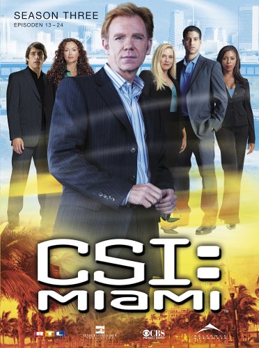 CSI: Miami - Season 3.2 (3 DVDs): Amazon.de: David Caruso, Emily ...