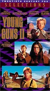 Young Guns 2: Amazon.ca: Emilio Estevez, Kiefer Sutherland, Lou Diamond Phillips, Christian ...