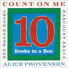 Amazon.com: Count on Me: 10 Books in a Box: 9780152015107: Provensen ...