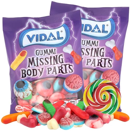 Halloween Candy, Missing Body Parts Gummies, Trick or Treat Candies and ...