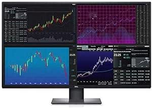 Dell U4320Q 43 polegadas 2160p 4K UltraSharp, IPS Thin Bezel Monitor, HDMI, DisplayPort, USB-C ...