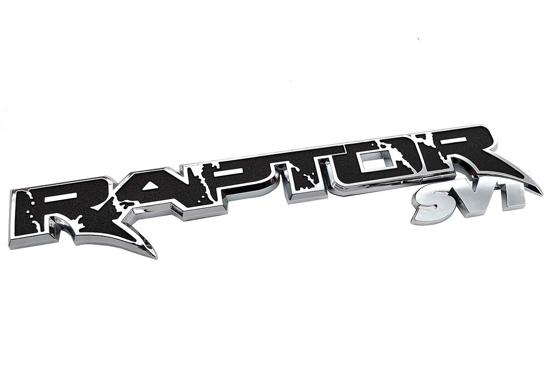 Emblems 3D Logo Tailgate Rear Trunk Car Emblems Decal Replacement ...